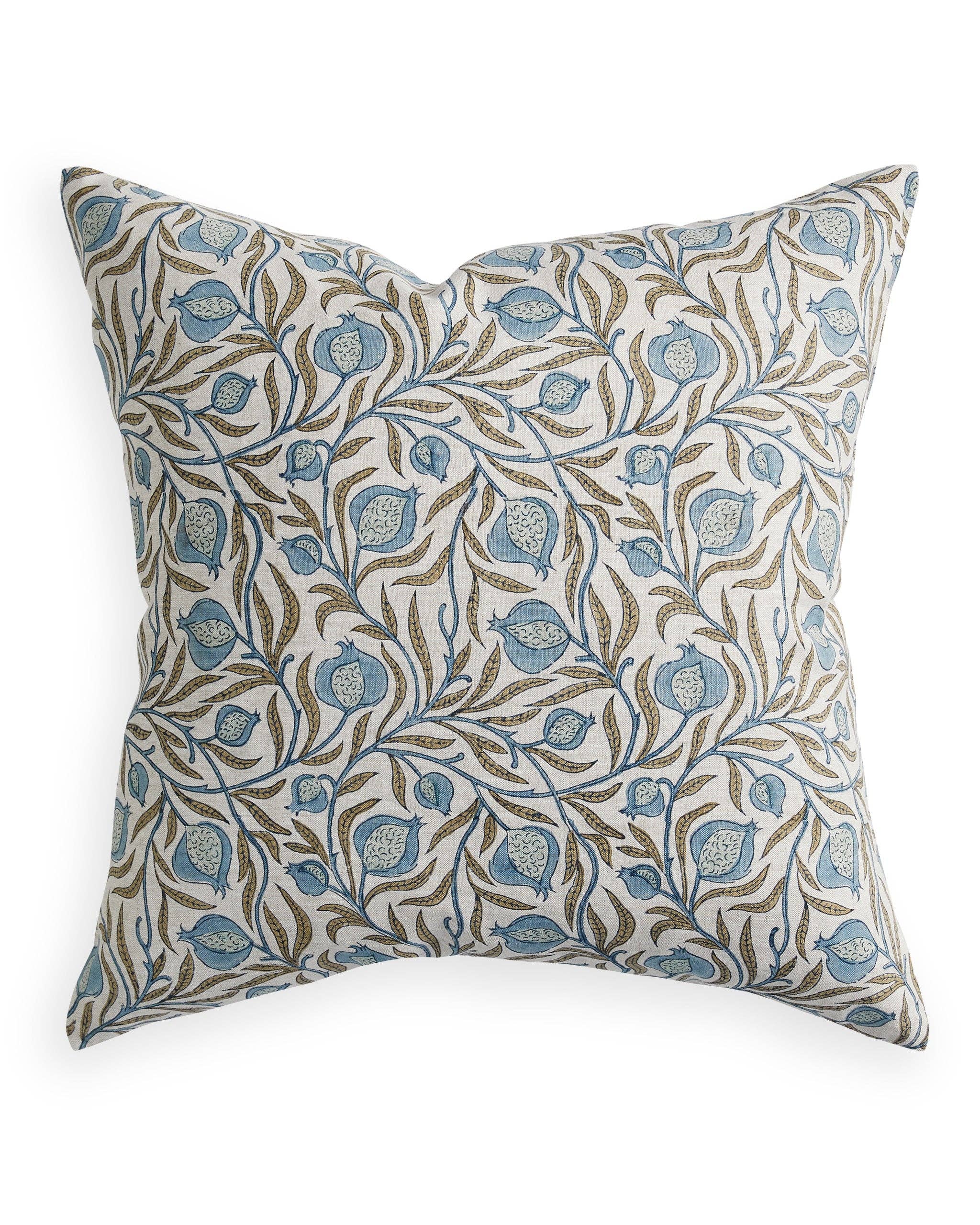 Medusa Fresh Azure Pillow – 27 South