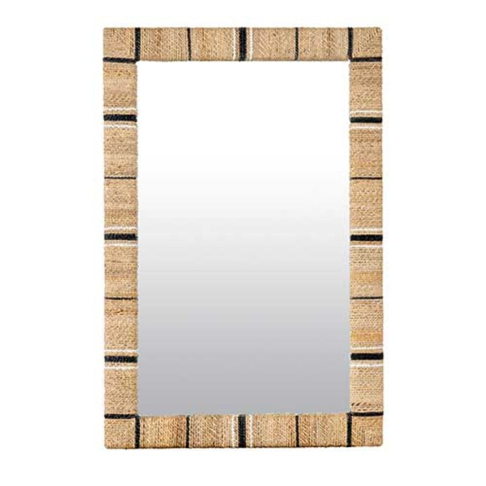 Maui Seagrass Rectangular Mirror – 27 South